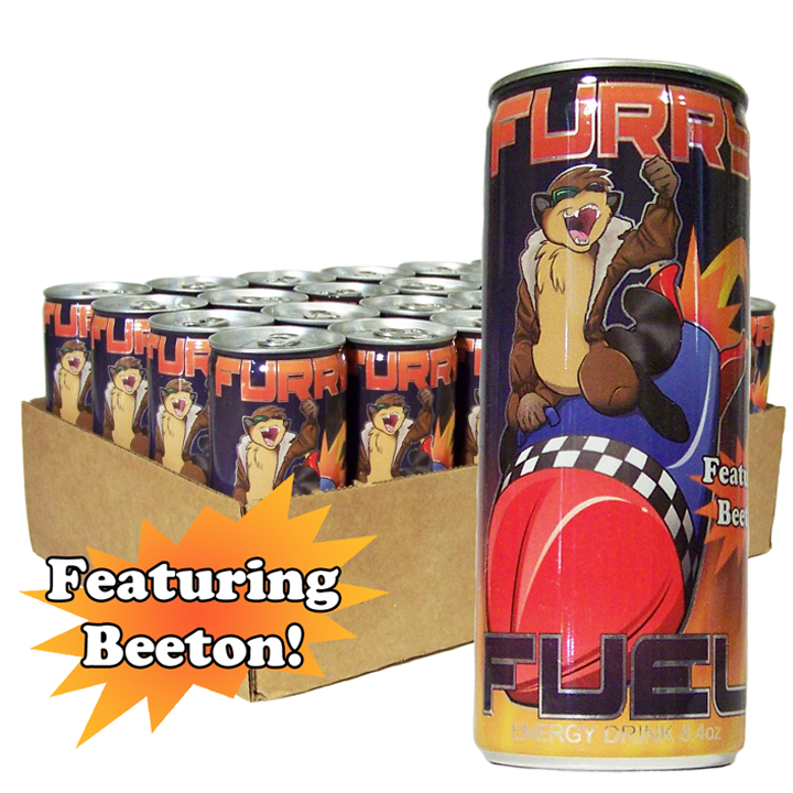 Furry Fuel Original Limited Edition Case featuring Beeton! | Neon ...