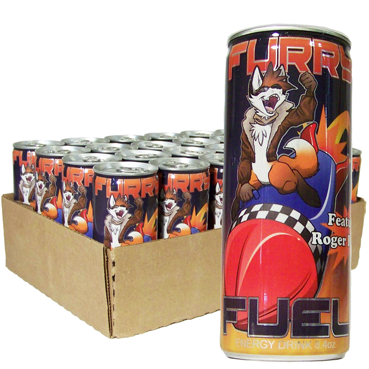Furry Fuel - Original Case | Neon Phoenix Trading Company